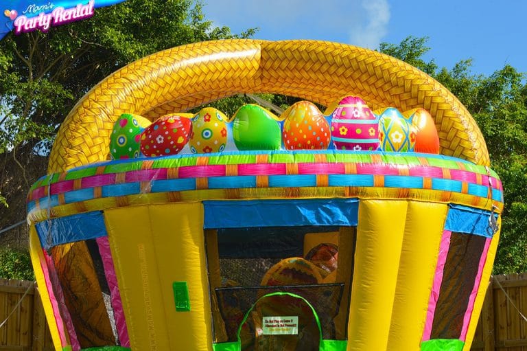 Easter Bunny Bounce House (B10)