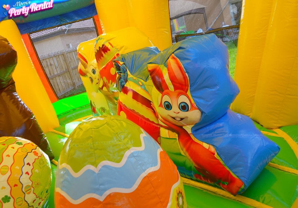 Easter Bunny Bounce House (B10)