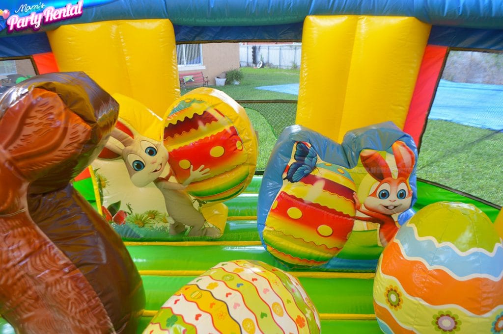 Easter Bunny Bounce House (B10)