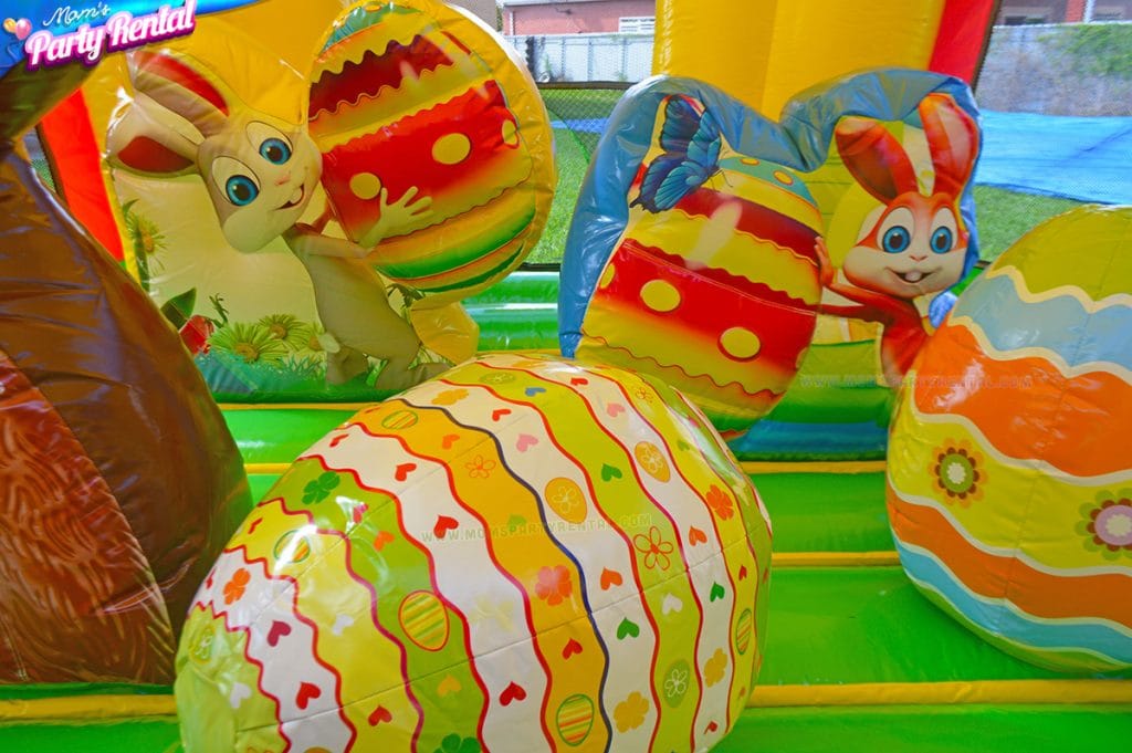 Easter Bunny Bounce House (B10)