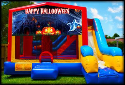 7in1 Halloween Bounce House