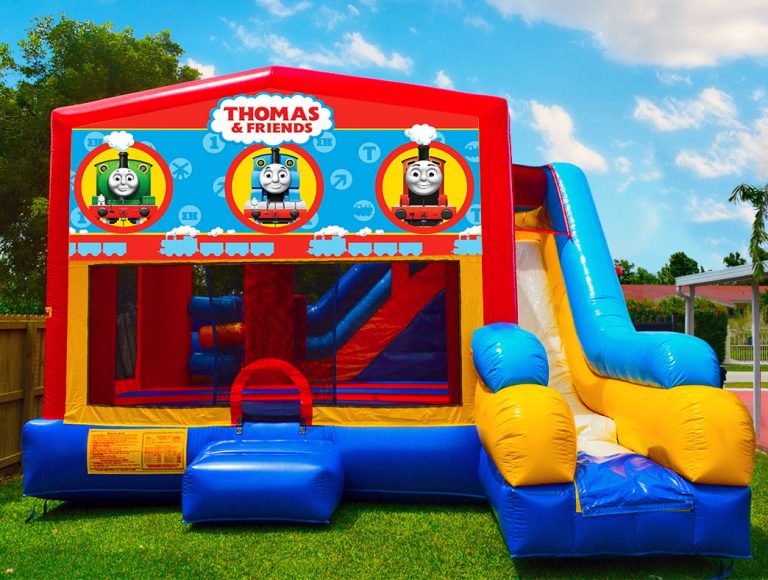 Thomas The Train Bounce House – Mom's Party Rental