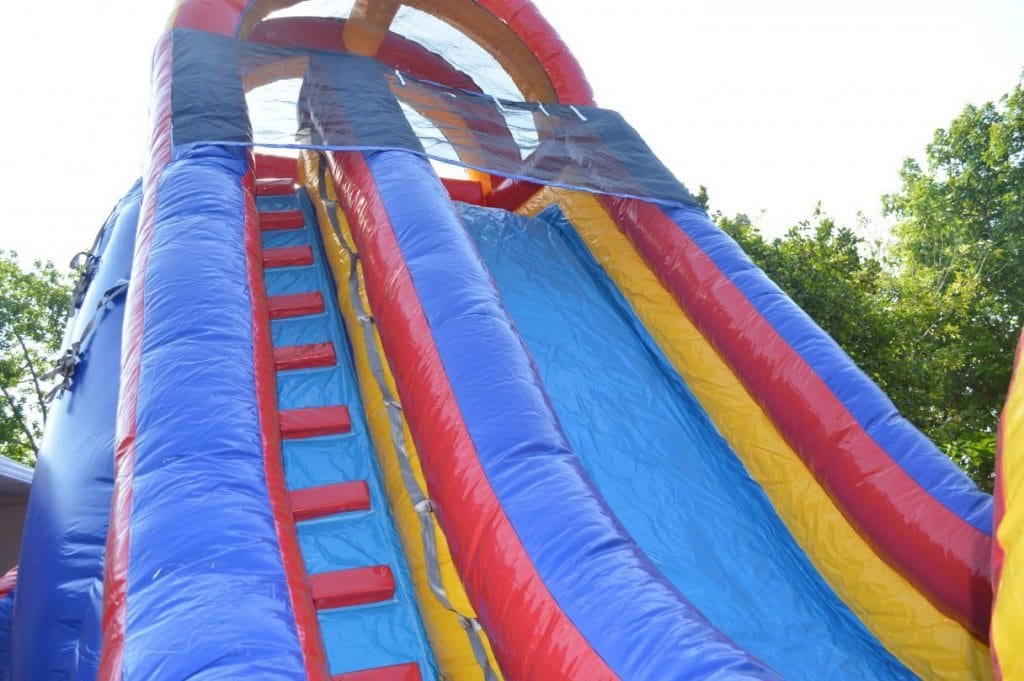 20ft Screamer Water Slide
