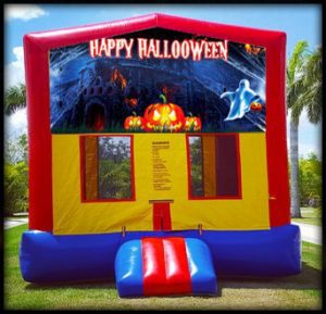 Halloween Bounce House