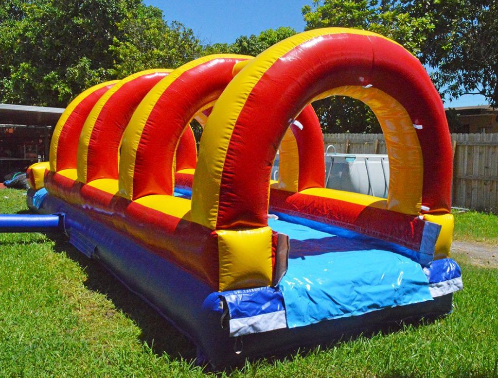 Screamer Slip n Slide (S50) - Mom's Party Rental
