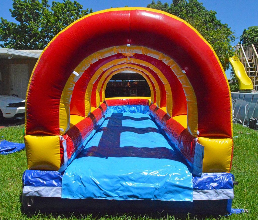 Screamer Slip n Slide (S50) – Mom's Party Rental