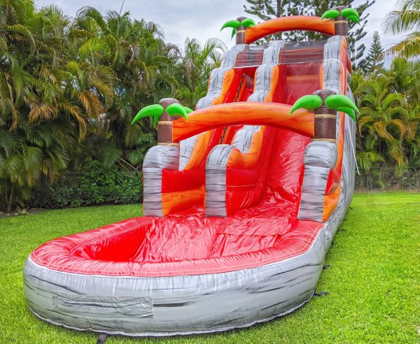19ft Volcano Water Slide (S36) – Mom's Party Rental