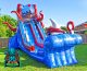 25ft Ocean Monster Water Slide | Mom's Party Rental