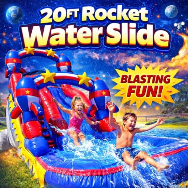 20ft Rocket Waterslide (S41)