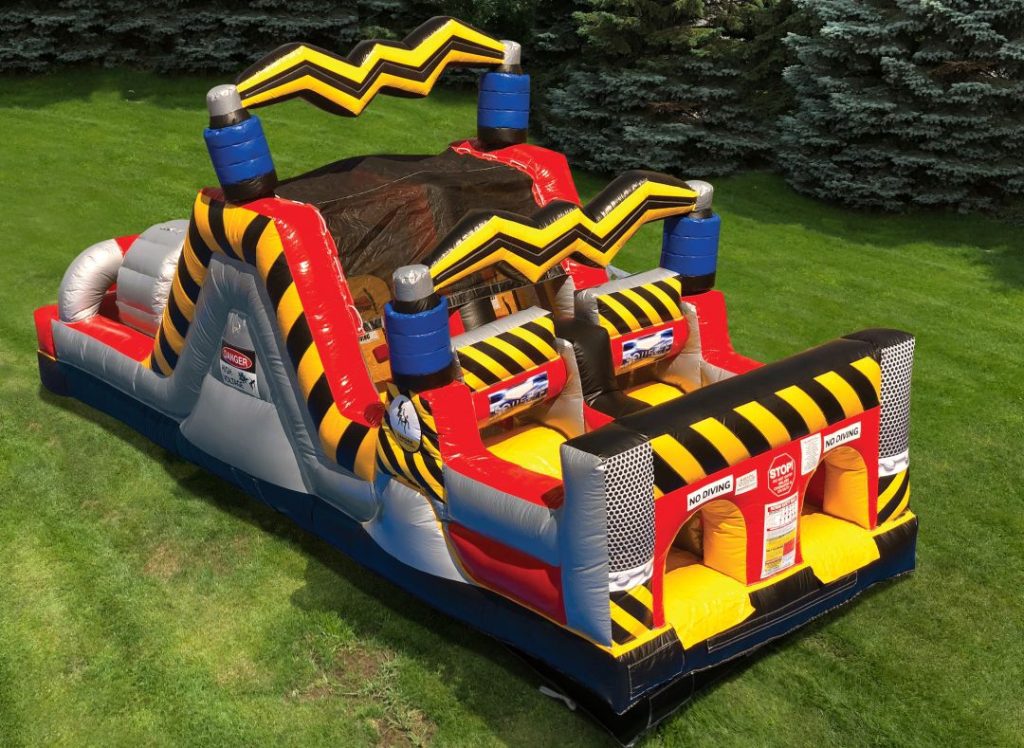 31ft High Voltage Obstacle Course (#61)