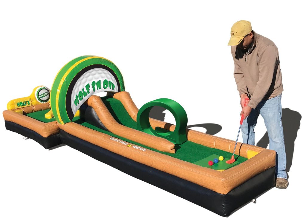 2 Hole Mini Golf