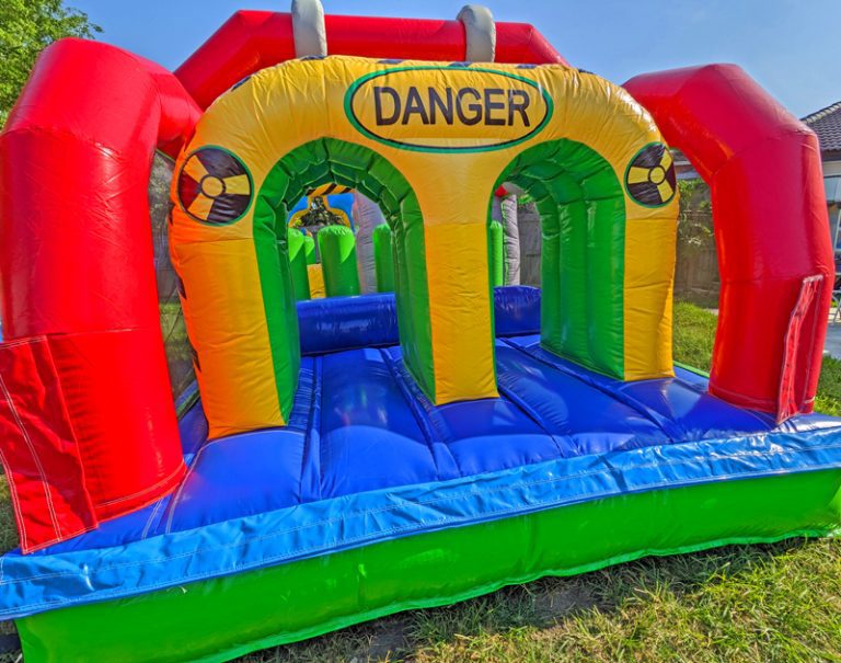 50ft Danger Zone Obstacle Course (66+67)
