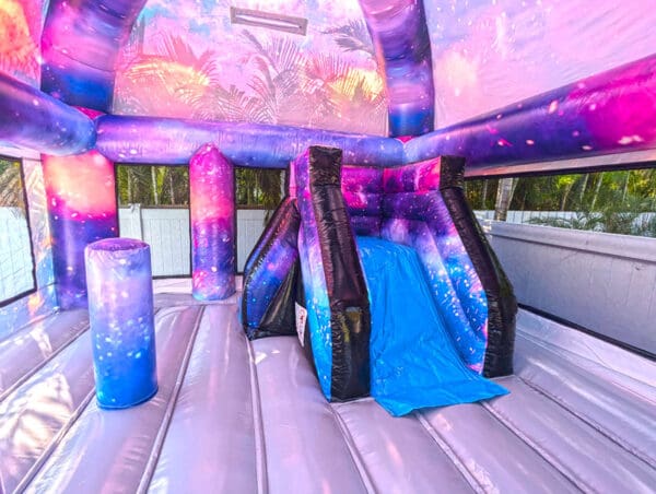 Space Shuttle Bounce House Combo