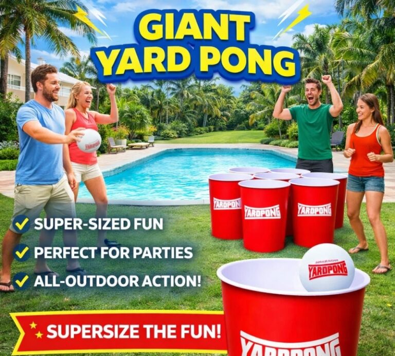 Giant Yard Pong